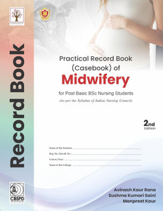 Practical Record Book Of Midwifery (Case Book) For Post Basic Bsc Nursing: Buy Practical Record ...