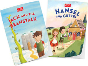 My First Storytime Pack of 2 Books | Jack and the Beanstalk | Hansel ...