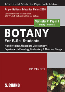 Botany for B Sc Students Paper One Semester V Nep Up: Buy Botany for B Sc Students Paper One ...