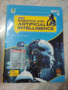 ROBOTICS AND ARTIFICIAL INTELLIGENCE CLASS 9 (ICSE): Buy ROBOTICS AND ARTIFICIAL INTELLIGENCE ...