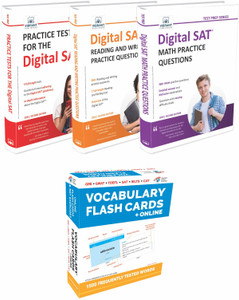 Digital SAT FULL PREP - 5 Practice Tests + 300 Reading and Writing ...