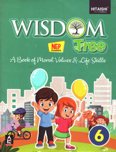 WISDOM TREE MORAL VALUES FOR CLASS 6: Buy WISDOM TREE MORAL VALUES FOR CLASS 6 by RUCHI VERMA at ...