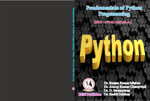 Fundamentals of Python Programming: Buy Fundamentals of Python Programming by Dr. Ranjan Kumar ...