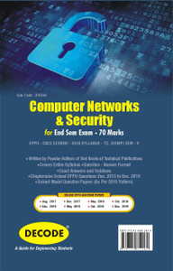 Computer Networks & Security for SPPU 19 Course (TE - SEM V - Comp.- 310244) (Decode): Buy ...