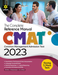 The Complete Reference Manual CMAT 2023: Buy The Complete Reference Manual CMAT 2023 by arihant ...