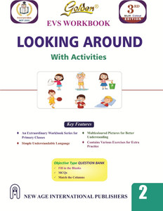 Golden EVS Workbook Looking Around with Activities (Based on NCERT Textbook) for Class -2: Buy ...