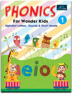 Phonic For Wonder Kids - Alphabets Letters, Sounds & Short Vowels ...