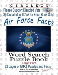 Circle It, Air Force Facts, Word Search, Puzzle Book: Buy Circle It ...
