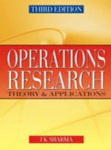 Operations Research Theory & Applications: Buy Operations Research Theory & Applications by J K ...