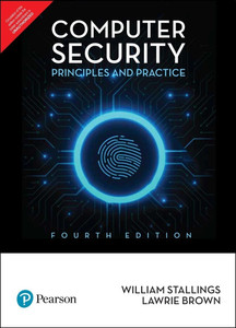 Computer Security | Principles and Practice | Fourth Edition | By Pearson 4 Edition: Buy ...
