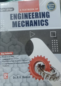 A TEXTBOOK OF ENGINEERING MECHANICS: Buy A TEXTBOOK OF ENGINEERING MECHANICS by DR. R.K. BANSAL ...