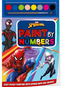 Marvel Spider-Man: Paint By Numbers: Buy Marvel Spider-Man: Paint By ...