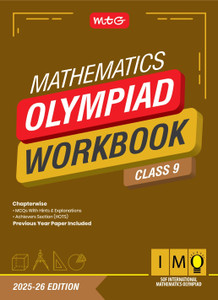 MTG International Mathematics Olympiad (IMO) Workbook Class 9 - Chapterwise Previous Year Solved ...