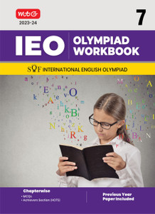 MTG International English Olympiad (IEO) Workbook for Class 7 - MCQs ...