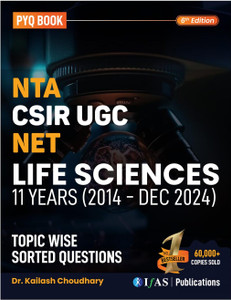 CSIR UGC NET/JRF Life Science Topic Wise Sorted Questions - Previous Year Sorted Questions Paper ...