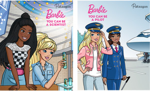 Barbie You Can be STEM Careers of (Set of 2 Books): Buy Barbie You Can ...