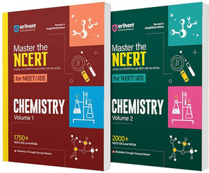 Master the Ncert for Neet and Jee Chemistry Vol 1 and 2 (Set of 2 Book: Buy Master the Ncert for ...
