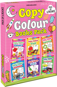 Copy Colour Book - 1 to 6 (Pack): Buy Copy Colour Book - 1 to 6 (Pack ...