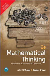 Mathematical Thinking: Problem-Solving and Proofs| Second Edition | By Pearson: Buy Mathematical ...