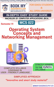 IGNOU MCS 022 Operating System Concepts and Networking Management In Depth Guide For Ignou ...