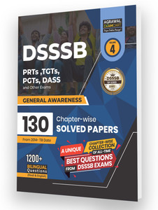 Examcart DSSSB General Awareness (GS) Chapterwise Solved Paper For PRTs | TGTs |PGTs | DASS For ...