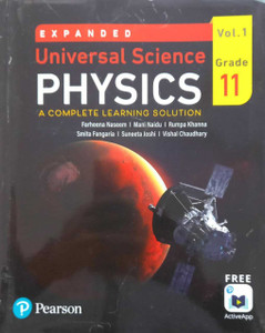 Pearson Expanded Universal Science Physics Grade-11 (Complete Set of Three Books): Buy Pearson ...