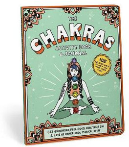 Knock Knock Chakras Activity Book & Journal: Buy Knock Knock Chakras Activity Book & Journal by ...