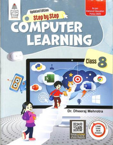 Step By Step Computer Learning Class 8 (NEP 2020): Buy Step By Step Computer Learning Class 8 ...