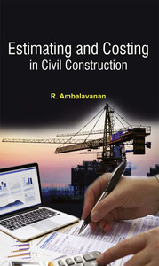 Estimating and Costing: Buy Estimating and Costing by Ambalavanan at ...