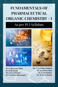 Fundamentals of Pharmaceutical Organic Chemistry - I: As per PCI Syllabus: Buy Fundamentals of ...