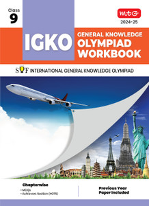MTG International General Knowledge Olympiad (IGKO) Workbook for Class 9 - MCQs & Achievers ...