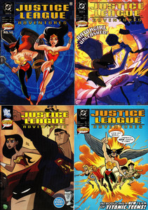 Justice League Adventures ( Gotham Comics) 4 Books Set: Buy Justice League Adventures ( Gotham ...