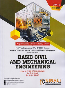 Basic Civil and Mechanical Engineering: Buy Basic Civil and Mechanical Engineering by unknown at ...