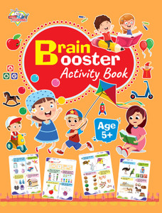 Brain Booster Activity Book - Age 5: Buy Brain Booster Activity Book ...