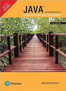 Java - An Introduction to Problem Solving and Programming Seventh Edition: Buy Java - An ...