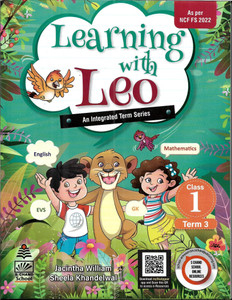 LEARNING WITH LEO MATHEMATICS TERM-3 FOR CLASS-1: Buy LEARNING WITH LEO ...