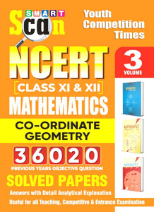 NCERT (Class XI and XII) Mathematics (Co-Ordinate Geometry) Vol-3 Smart Scan 36020 Previous ...
