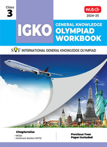 MTG International General Knowledge Olympiad (IGKO) Workbook for Class 3 - MCQs & Achievers ...