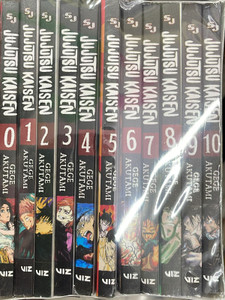 Jujutsu Kaisen Manga Book Set (Volumes : 0-10) Combo of 11 Books: Buy Jujutsu Kaisen Manga Book ...