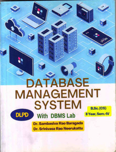 DATABASE MANAGEMENT SYSTEM WITH DBMS LAB: Buy DATABASE MANAGEMENT SYSTEM WITH DBMS LAB by DR ...