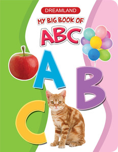 My Big Book of ABC - ABC Colouring Book for kid | 32 Colouring Pages ...