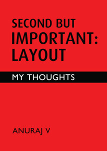 Second But Important: Layout - My Thoughts: Buy Second But Important: Layout - My Thoughts by ...