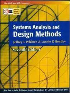 Systems Analysis & Design Methods: Buy Systems Analysis & Design Methods by Whitten Jeffrey at ...