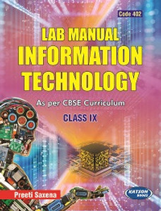 Lab Manual Information Technology (Class IX) (Code 402): Buy Lab Manual Information Technology ...
