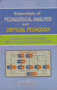 Essentials of Pedagogical Analysis and Critical Pedagogy: Buy Essentials of Pedagogical Analysis ...