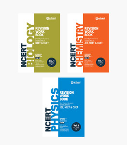 Arihant NCERT Revision Workbook for NEET & CUET | Physics, Chemistry, Biology Vol. 1 Class XI ...