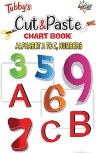 Cut & Paste Alphabet A to Z, Numbers: Buy Cut & Paste Alphabet A to Z ...