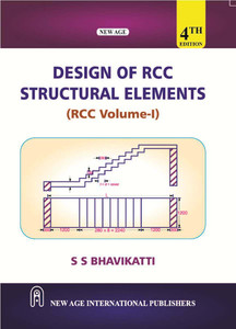 Design Of RCC Structural Elements Vol.-I: Buy Design Of RCC Structural Elements Vol.-I by ...