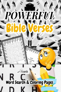 POWERFUL BIBLE VERSES WORD SEARCH & COLORING PAGES - Christian Puzzles ...