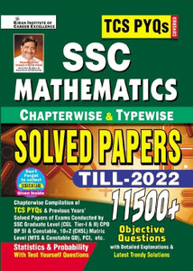 SSC TCS PYQs Mathematics Chapterwise & Typewise Solved Papers 11500+ Till - 2022 (Statistics ...
